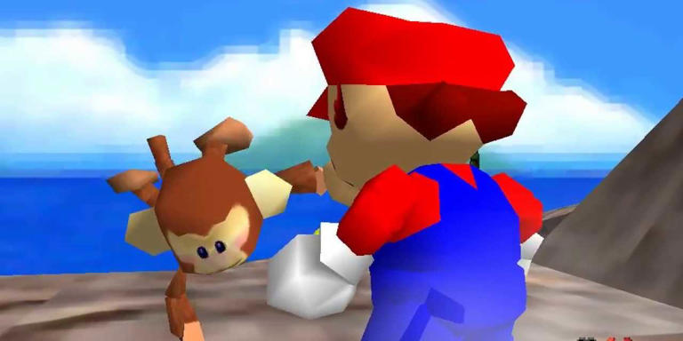 It looks like the Super Mario Galaxy movie is going to introduce one of ...