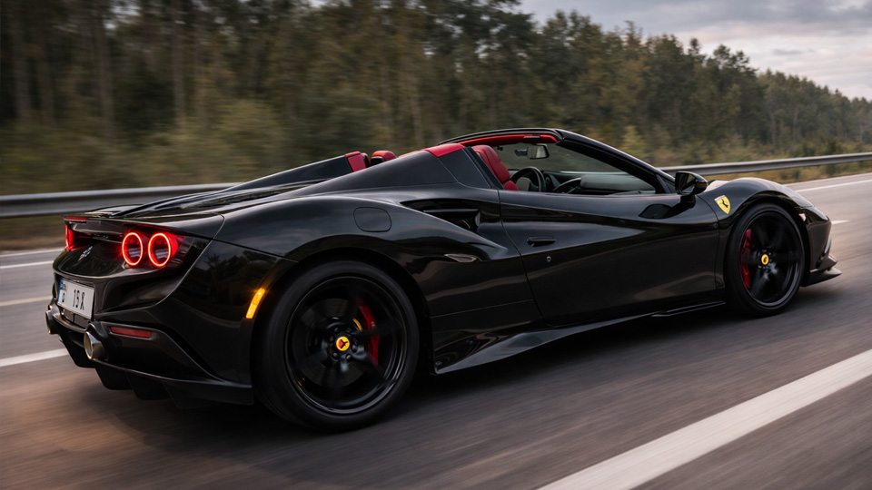 Ferrari F8 Spider am Limit!