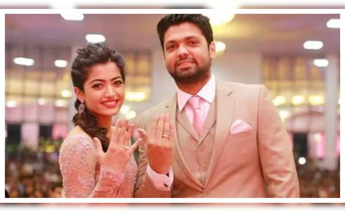 When Rashmika Mandanna's ex-fiance Rakshit Shetty said he was 'in touch ...