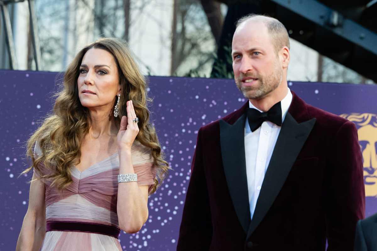 William & Kate were asked if 'monarchy's in peril' at the BAFTAs — and ...