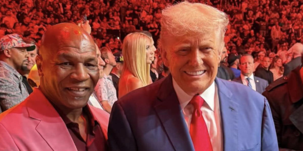 Mike Tyson se une a Donald Trump en la batalla contra la obesidad en ...