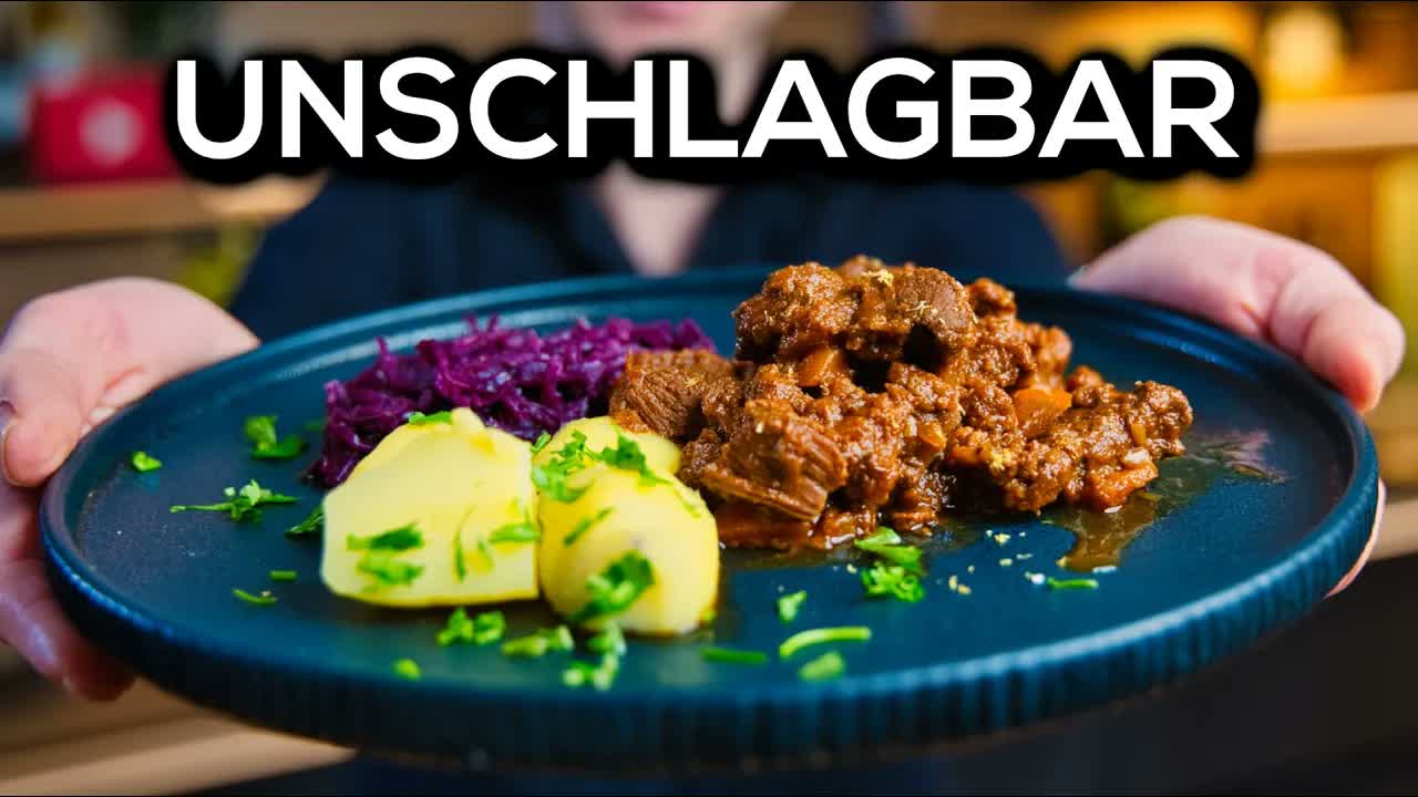 Fast jeder kocht Gulasch falsch aus genau diesem Grund