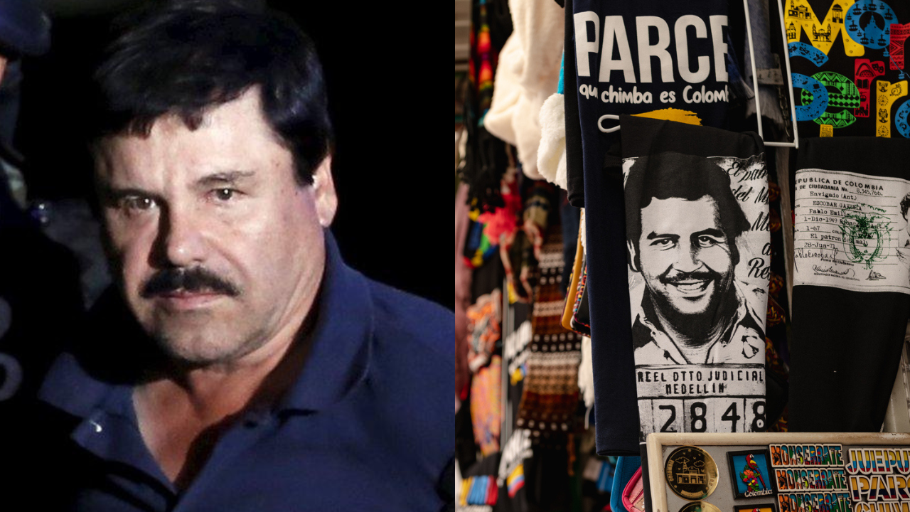 Who is the biggest drug lord of all time, Pablo Escobar or El Chapo?