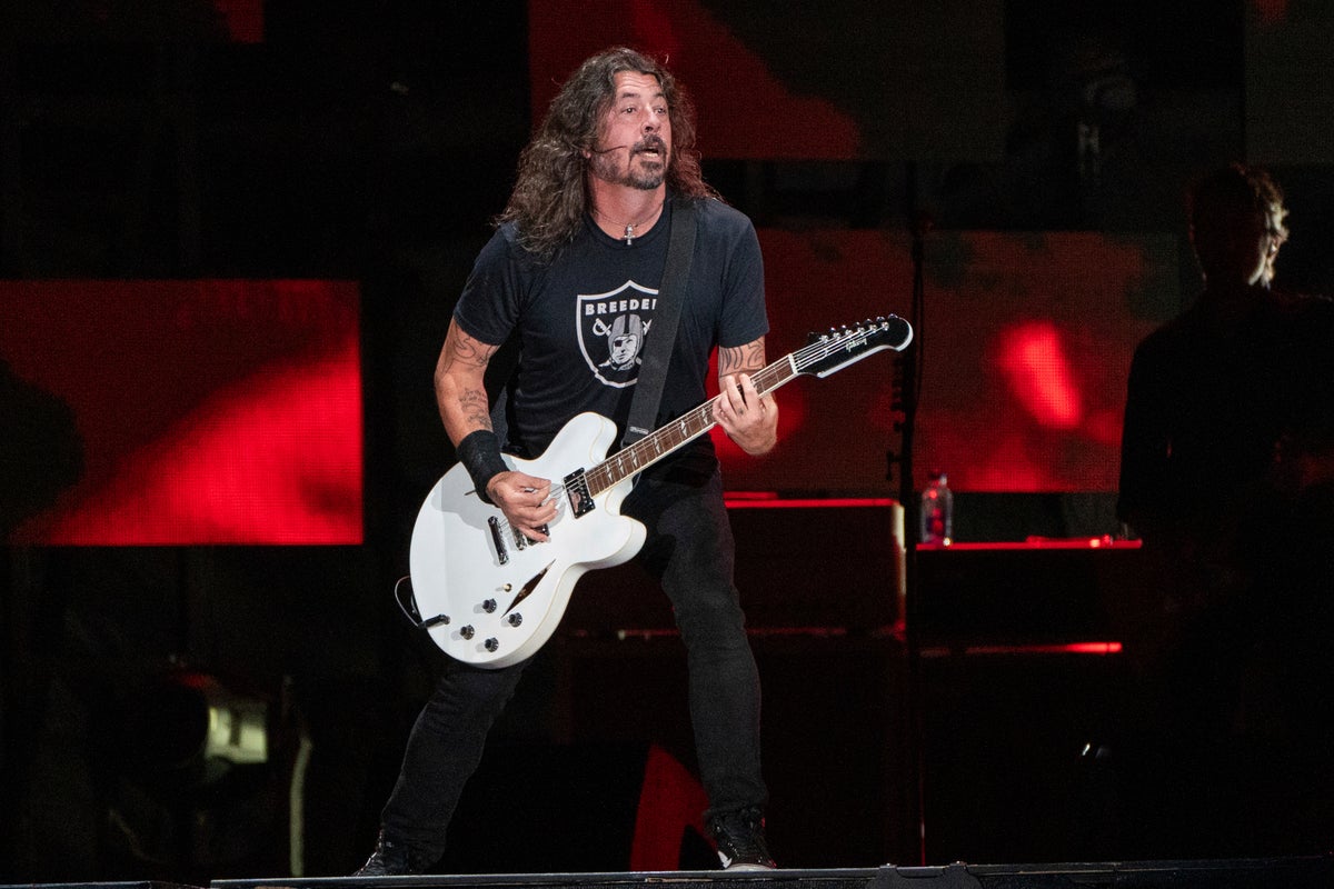 Foo Fighters announce special show for fans - with a catch