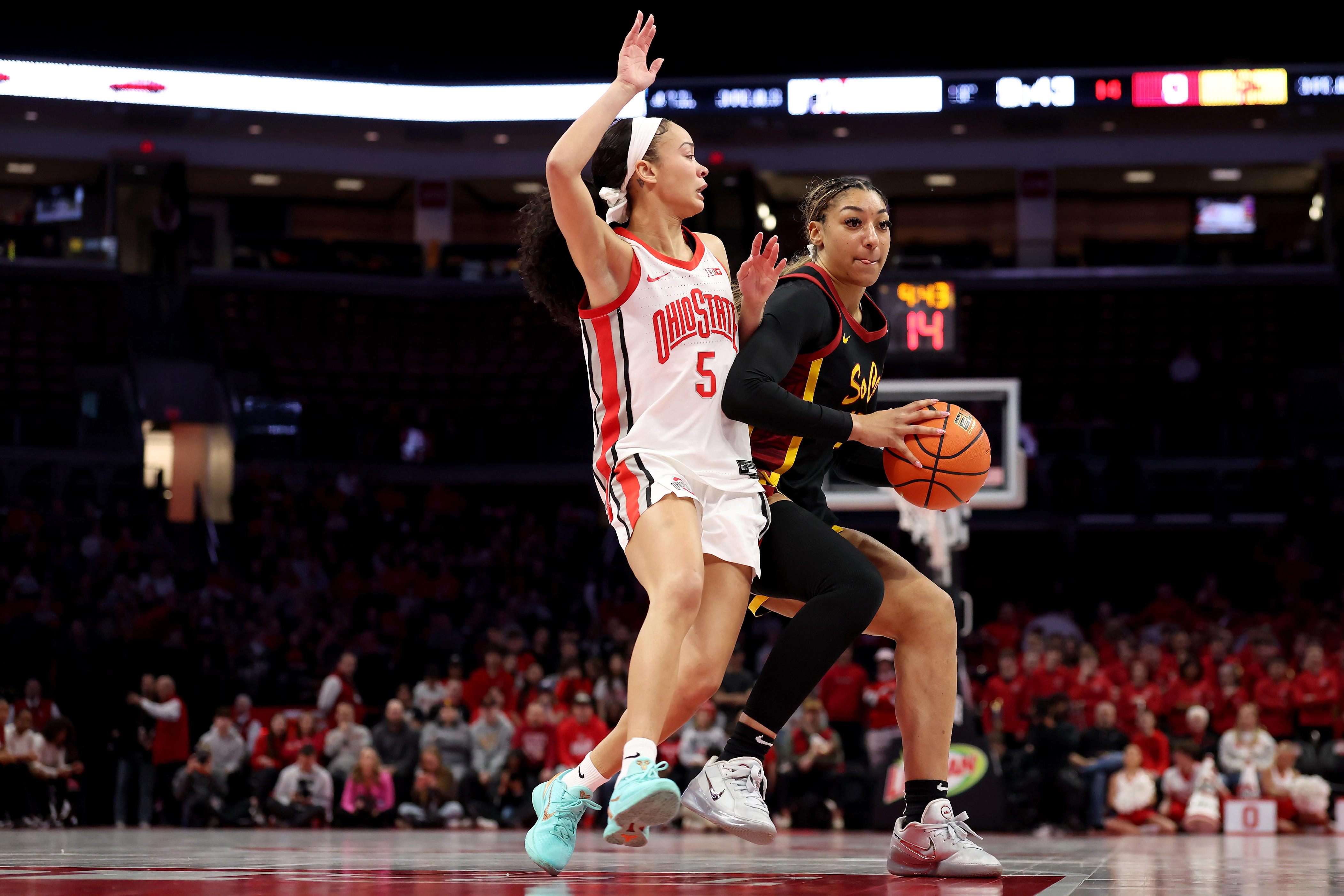 No. 10 Ohio State women bounce back with win vs USC: 3 takeaways