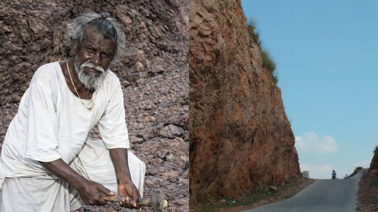 The man who moved mountains for love: How Dashrath Manjhi carved an ...