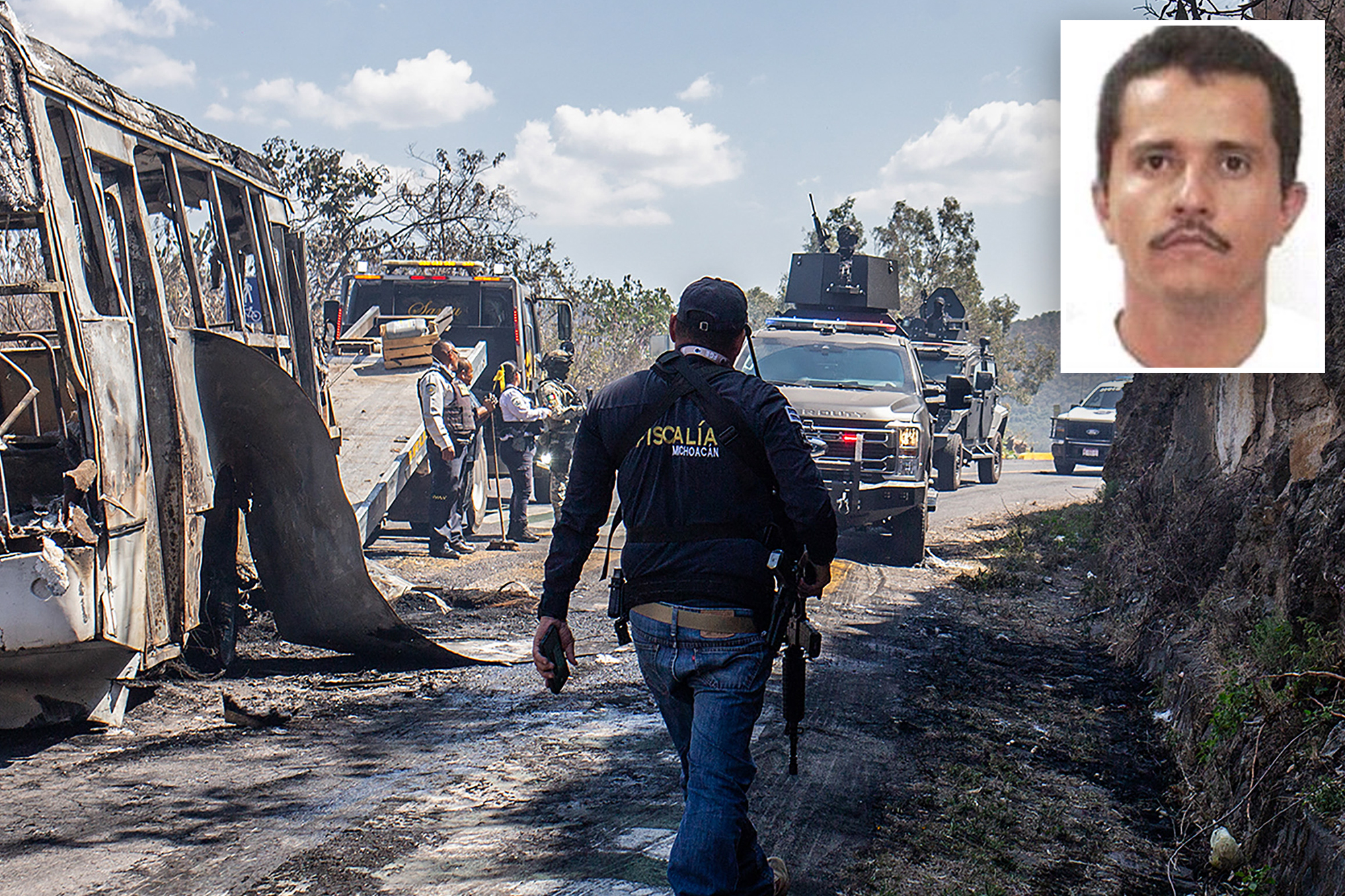 Rocket launchers among military-grade equipment seized in raid that ...
