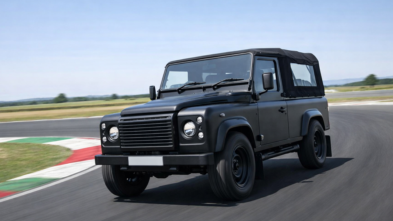 Richard Hammond drives a 700bhp supercharged Defender
