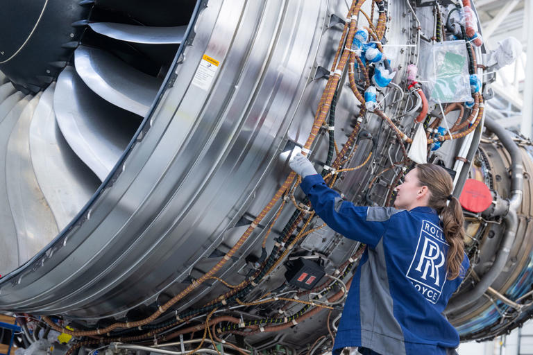 Trending tickers: Rolls-Royce, Fresnillo, JD Sports, Vanda ...