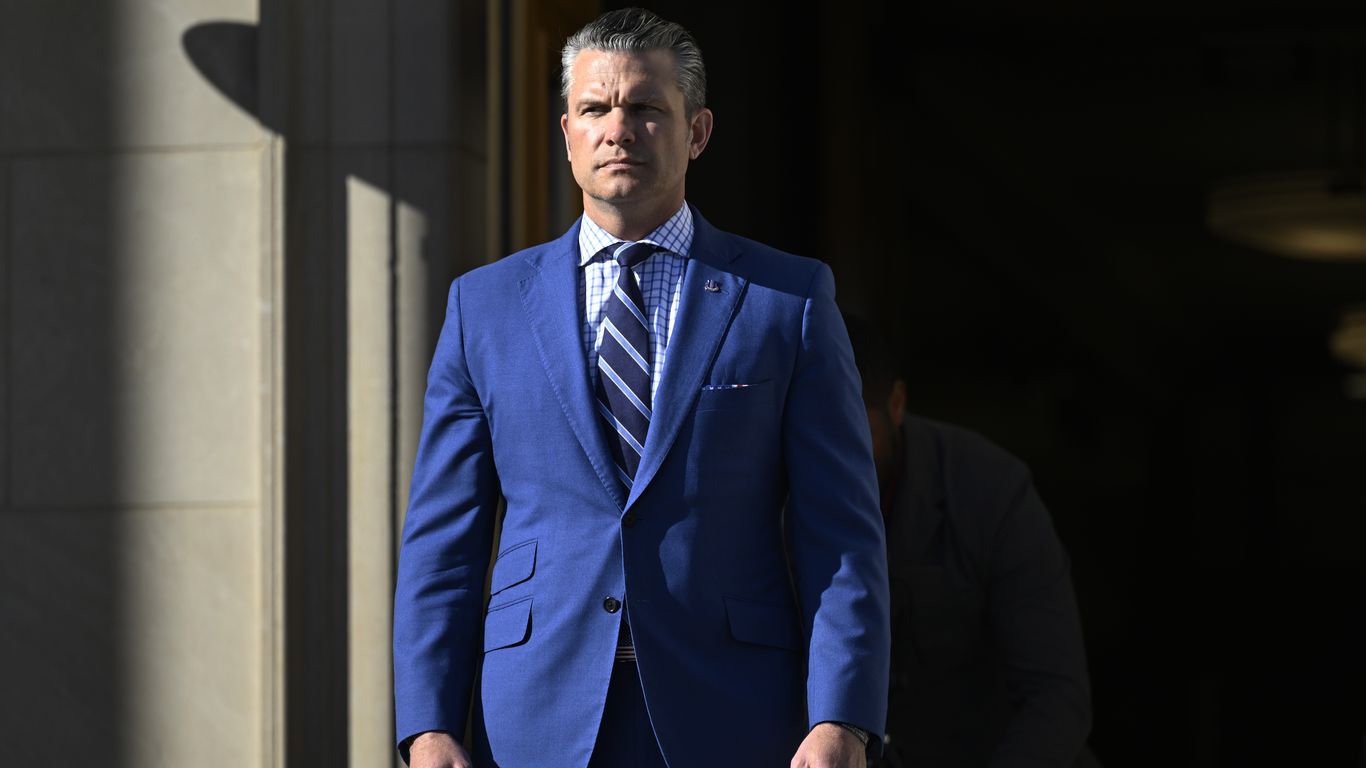 Scoop: Hegseth to meet Anthropic CEO as Pentagon threatens banishment