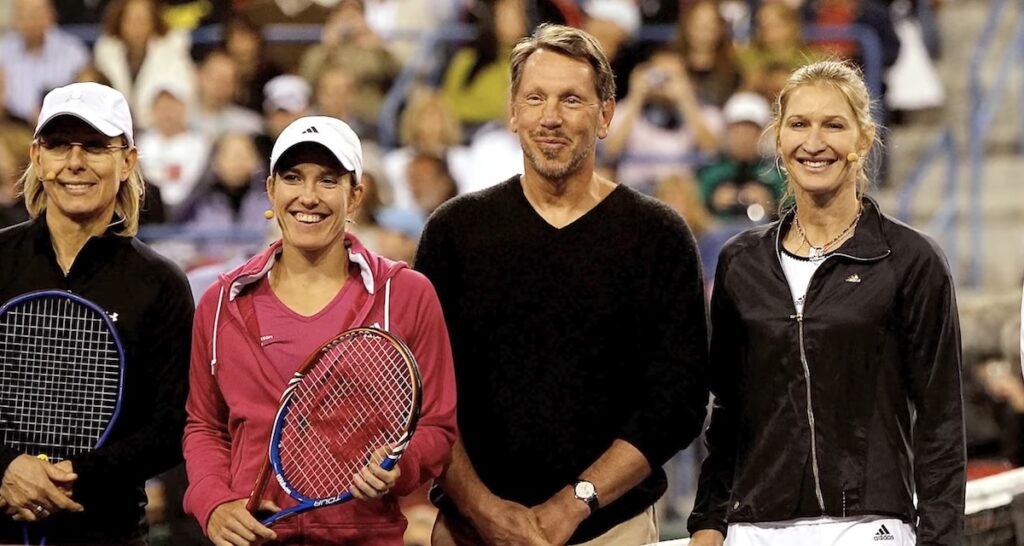 Le jour­na­liste de Tennis Channel, Brett Haber est affolé et implore ...