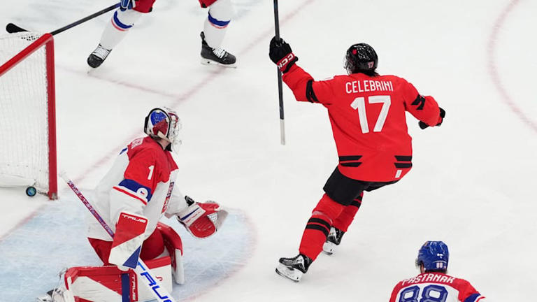 Sharks' Macklin Celebrini shines despite Canada's heartbreak