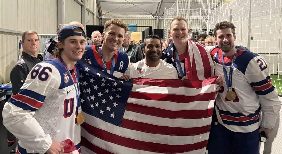 Minority on ice: How Kash Patel (and his beer with Team USA) flipped ...