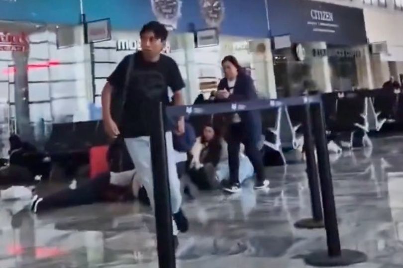 Guadalajara airport in chaos after Mexico takes down cartel kingpin El ...