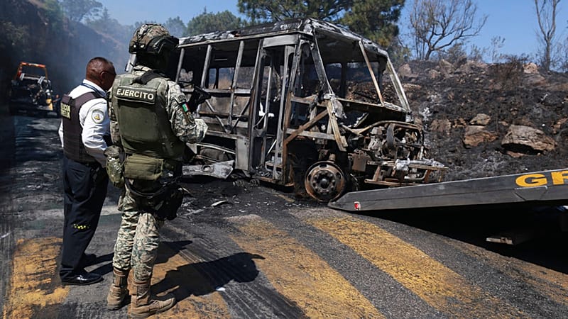 How Mexican forces killed El Mencho, the country's most powerful cartel ...