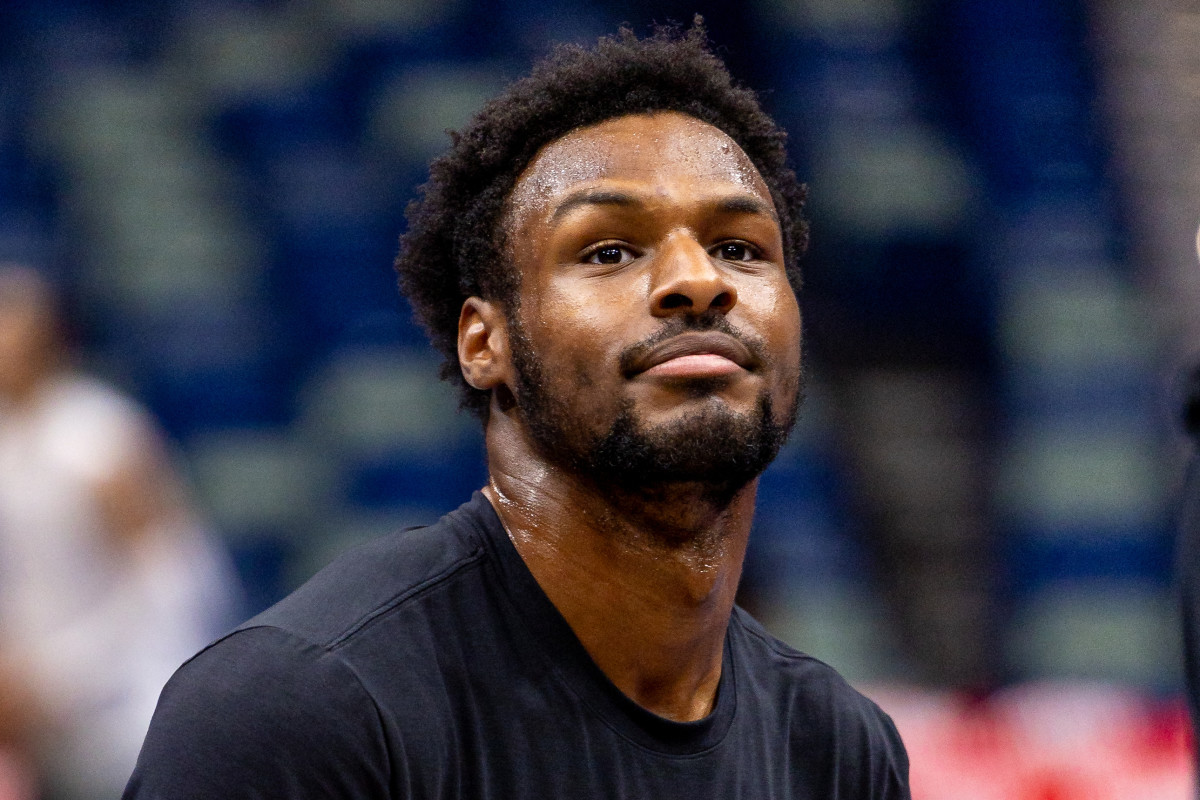 Bryce James reacts to Bronny James’ move after Lakers decision