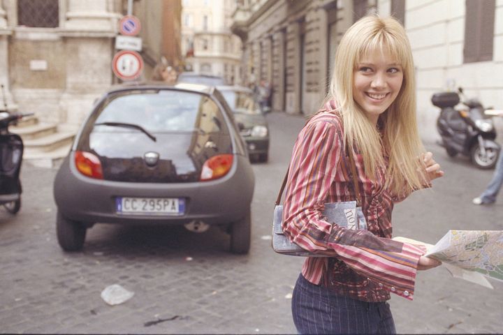 Backstage secrets that made Lizzie click