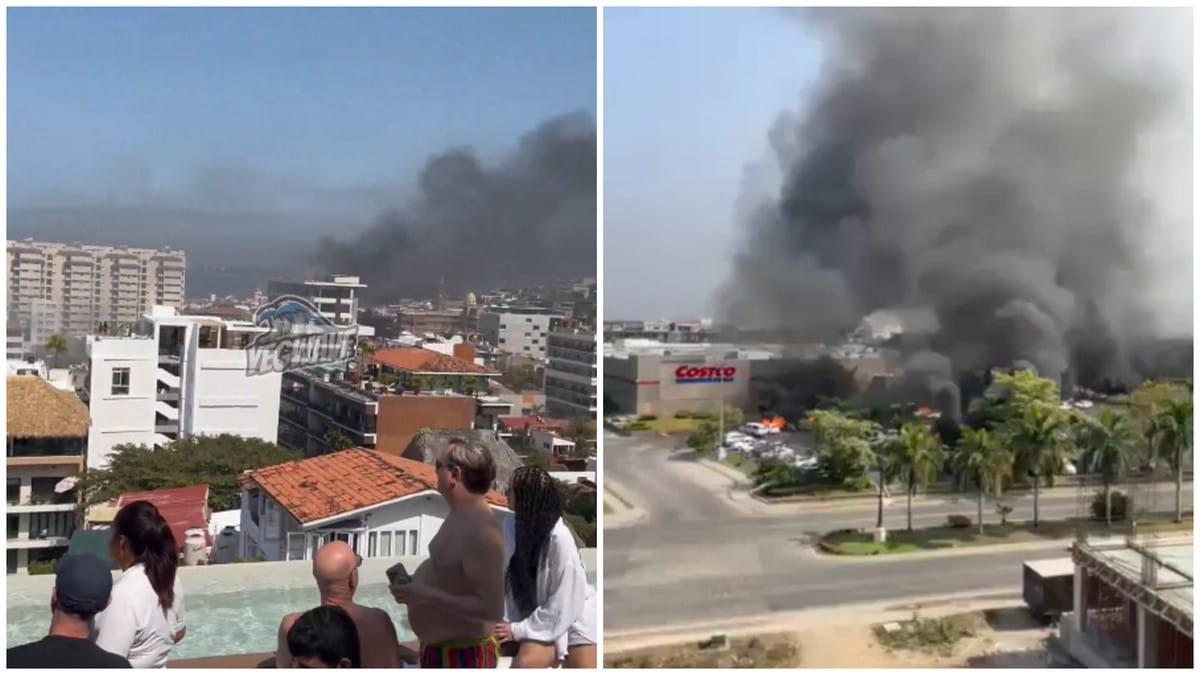 Trapped tourists, 'city on fire'—why drug boss El Mencho's killing set ...
