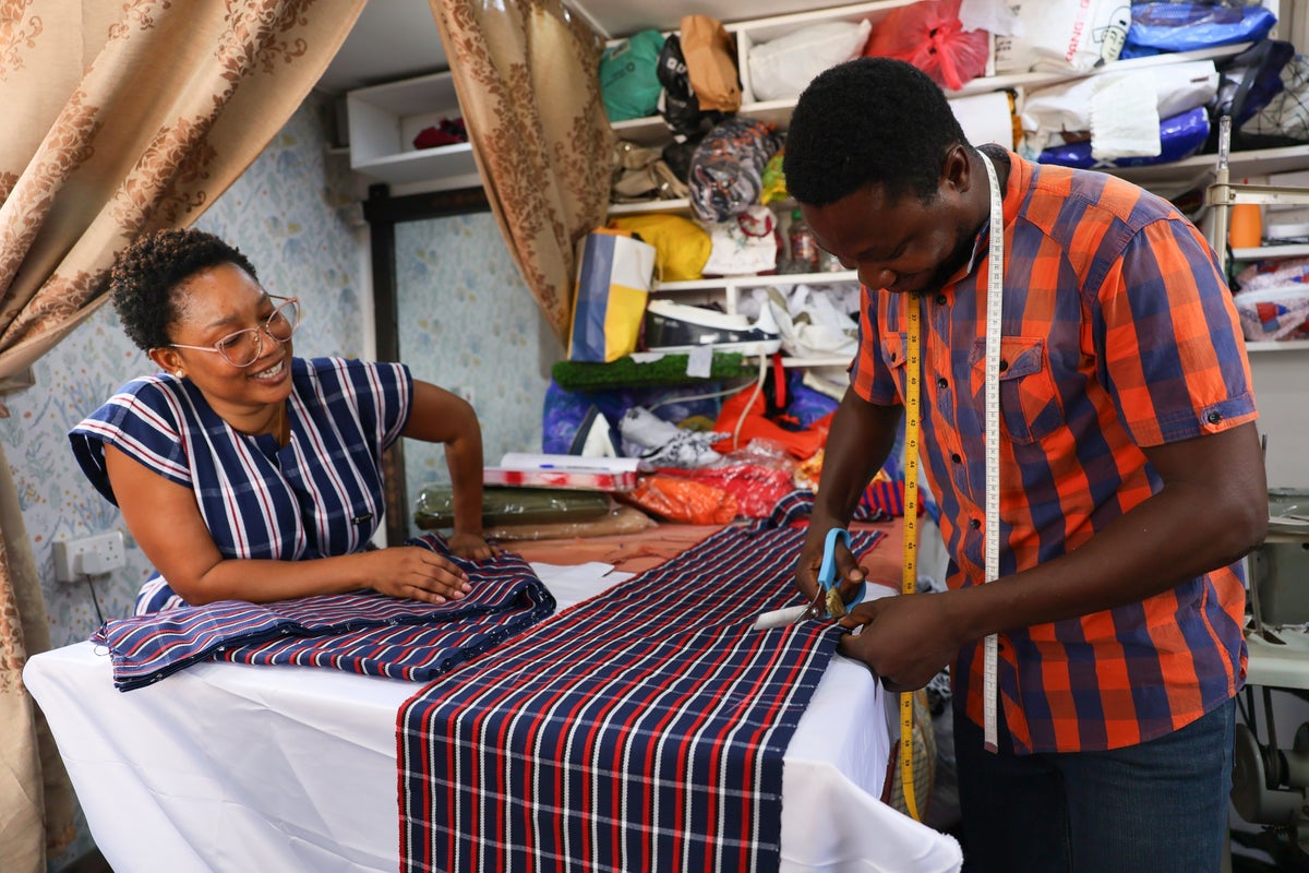The reason people in Ghana are embracing traditional clothing