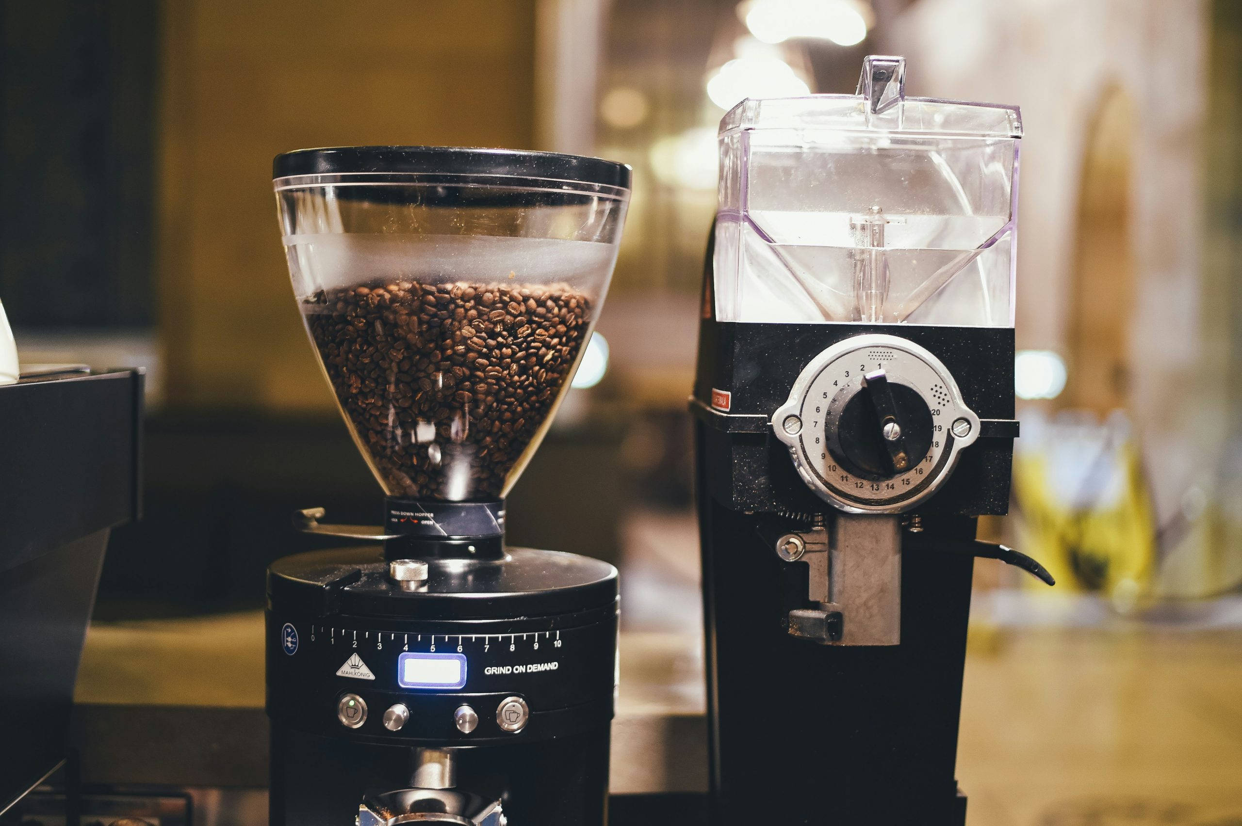 Mistakes that ruin your coffee bean grinder