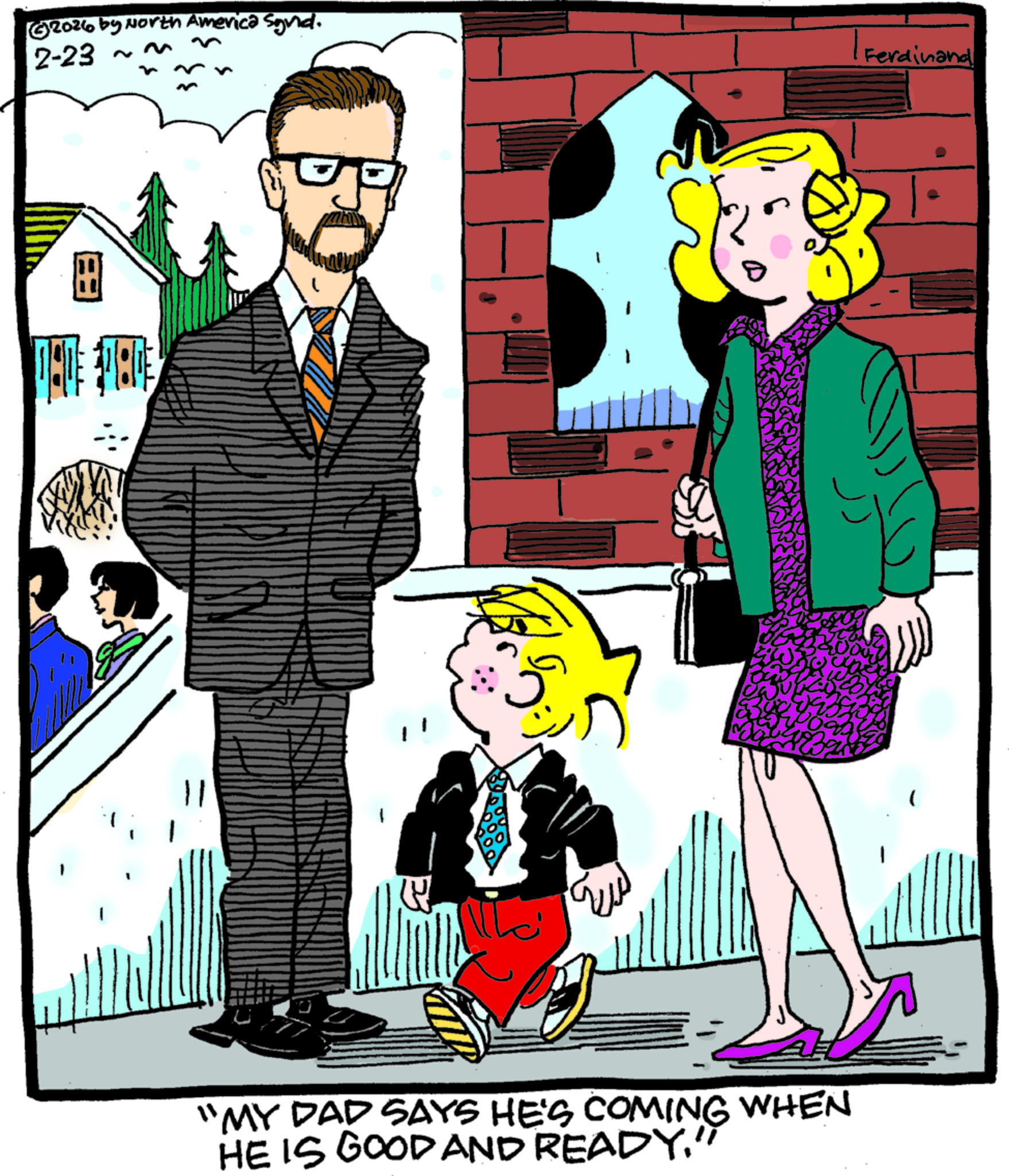 Dennis the Menace by H Ketcham, M Hamilton & R Ferdinand