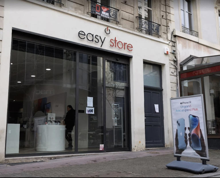 Revendeur Apple Premium : fin de parcours pour l’Easy Store de Nancy