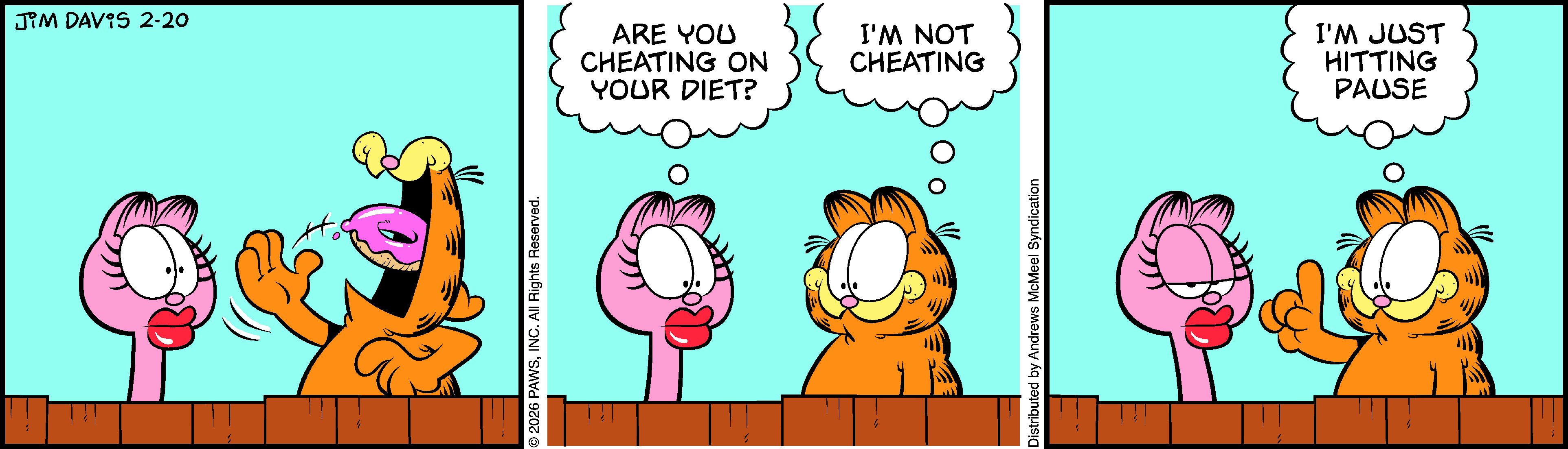 Garfield by Jim Davis