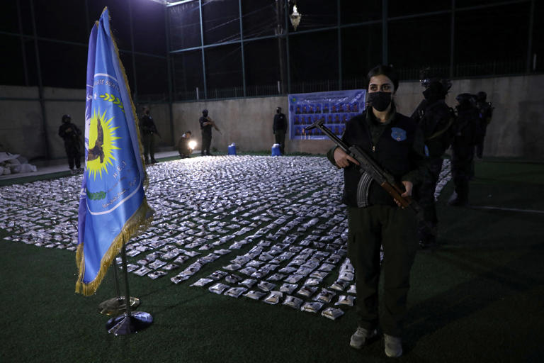 Syria announces major drug bust through coordination with Iraq against ...