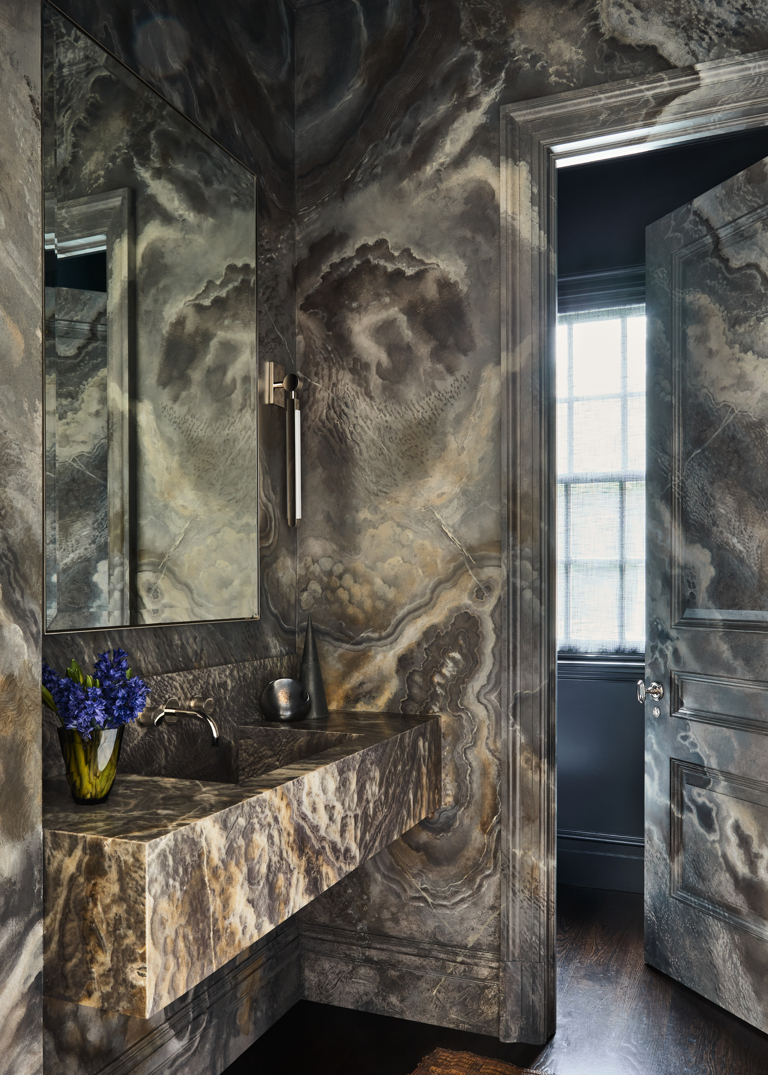 5 expensive-looking dark bathrooms that feel like spas and will make ...