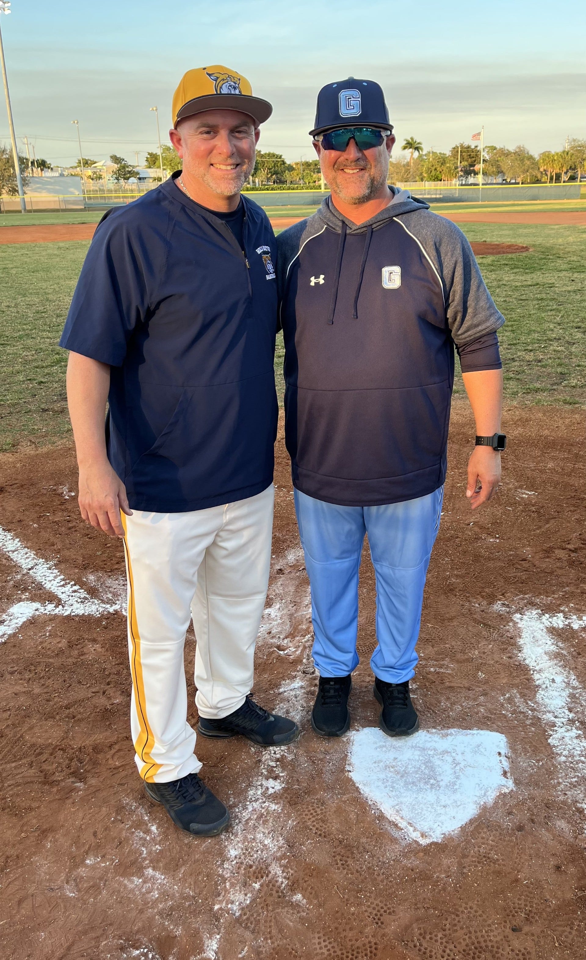 Baseball brothers Nick and Joe Franco face off in 'Franco Bowl' rivalry