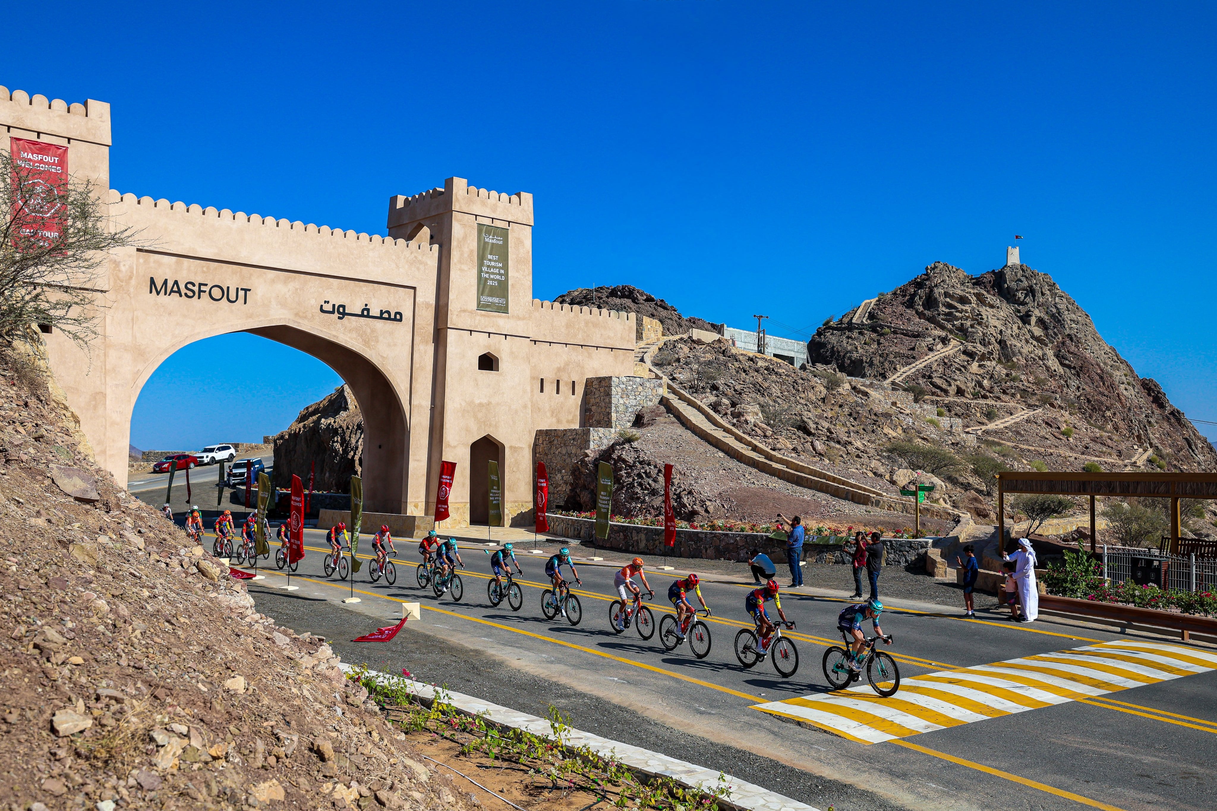 Masfout, the Ajman exclave that's now truly on the world map