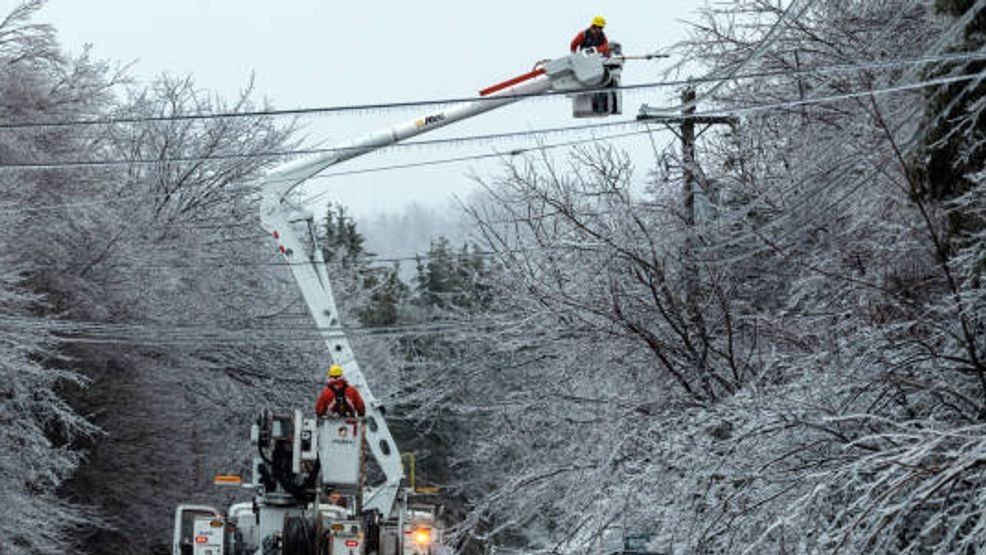 Outage tracker: Winter storm causes power outages across central ...
