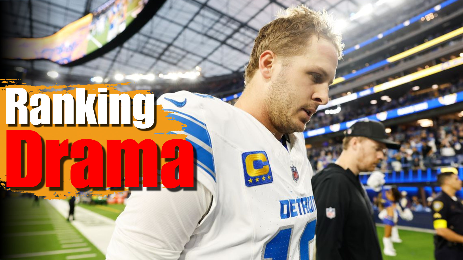 Jared Goff misses out as 3 Lions stars make PFF 101