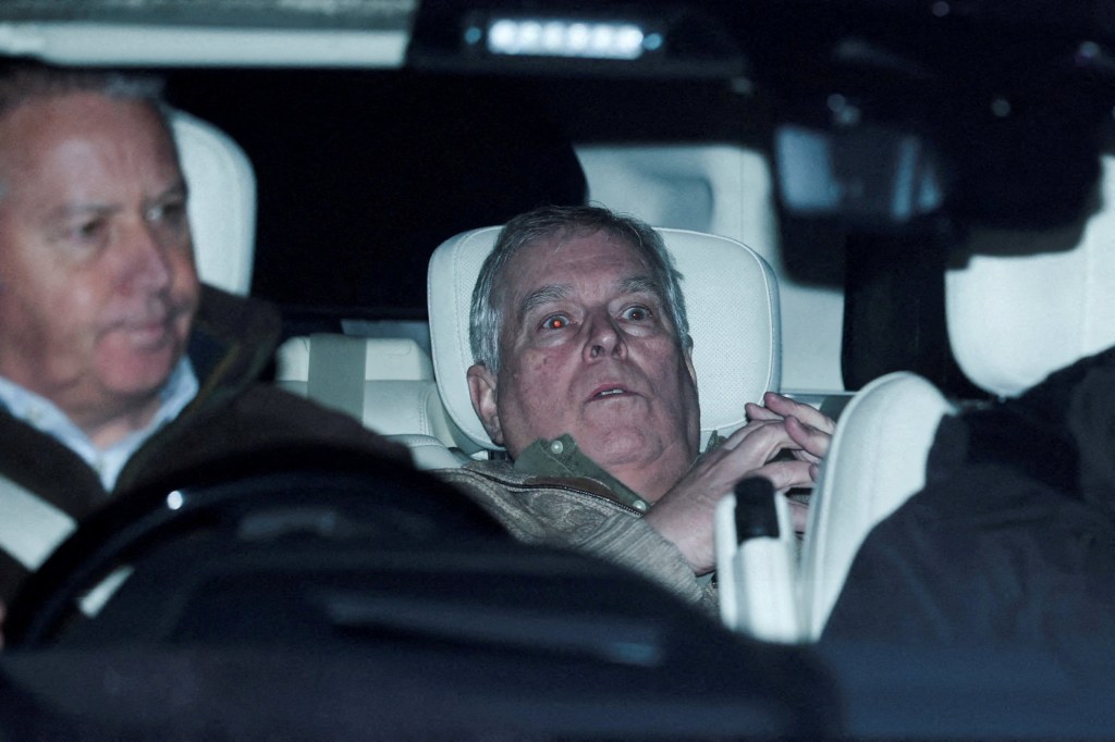 Andrew Mountbatten Windsor’s nickname from royal staff 'too rude to air ...