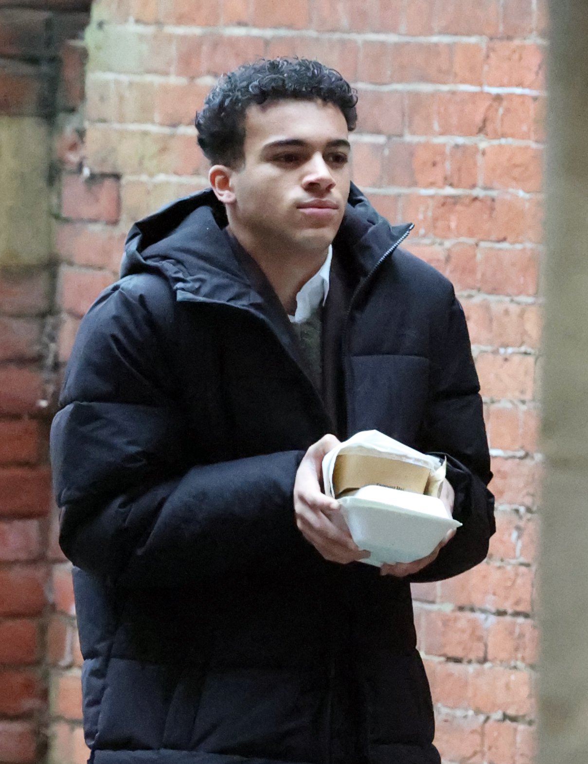 EastEnders newcomer, Joshua Vaughan, pictured for first time ahead of ...