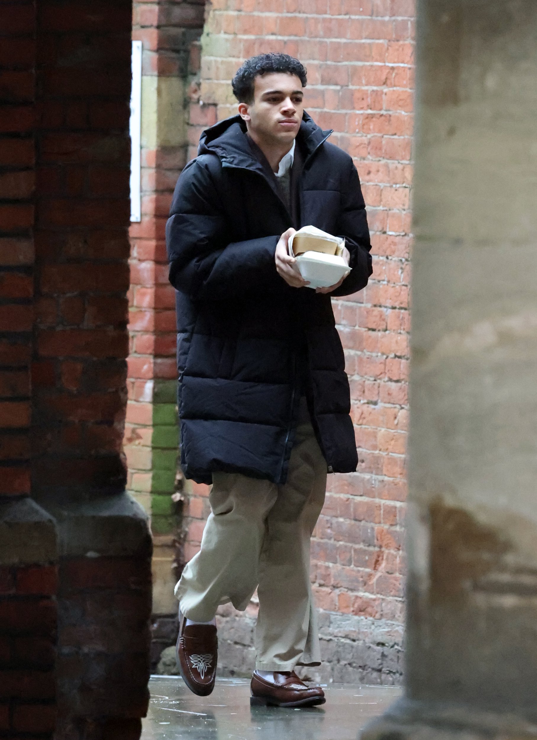EastEnders newcomer, Joshua Vaughan, pictured for first time ahead of ...