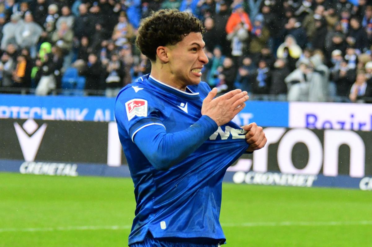Das Juwel des KSC: Louey Ben Farhat ist nun zweistellige Millionensumme ...
