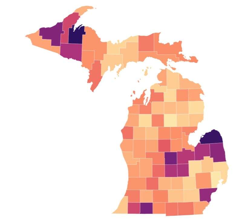 Farmland values nearly triple in Michigan’s Thumb region