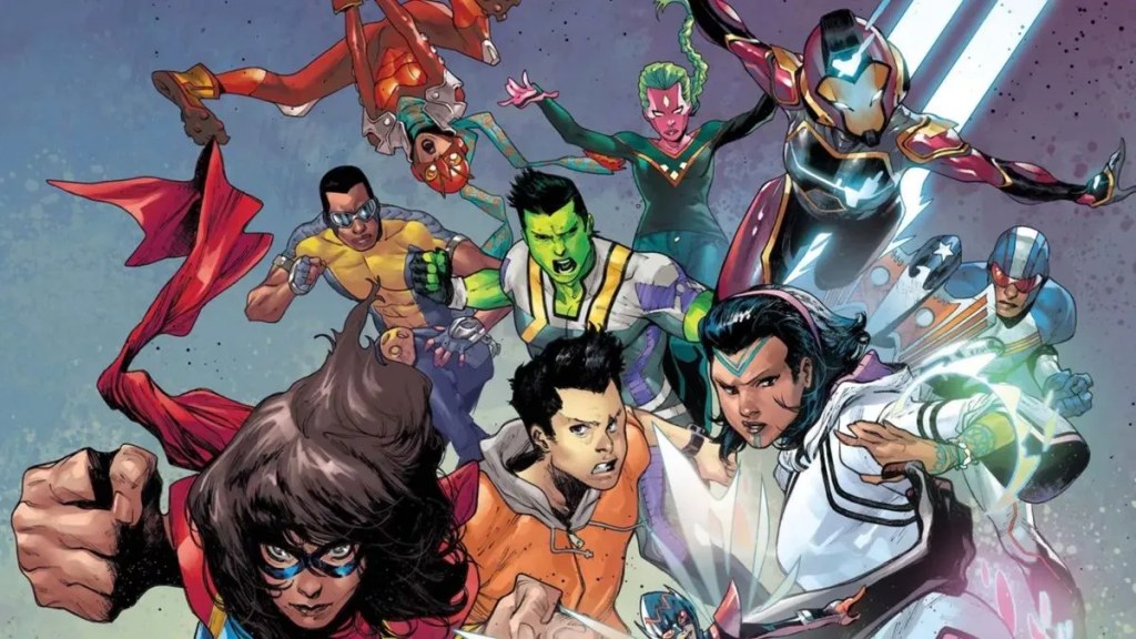 Young Avengers & Loki's Role in Avengers: Doomsday Get Good & Bad Report
