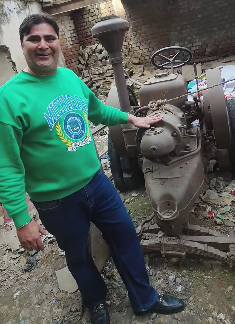 Junked 105-year-old German tractor in Jalandhar rakes in Rs 1.25 crore