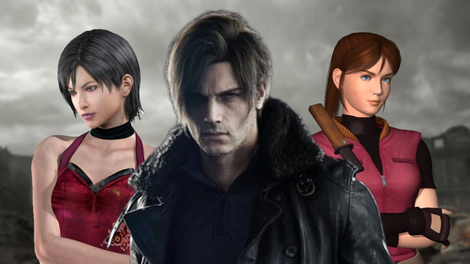 Every Resident Evil hero’s age before Requiem