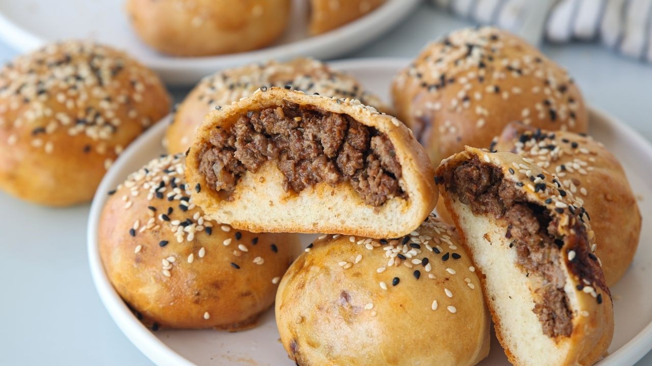 Inside the tender meat buns packed with flavor