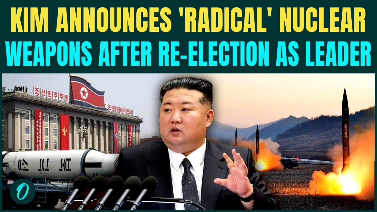 WW3 breaking: North Korea announces 'radical' nuclear weapon in Kim ...