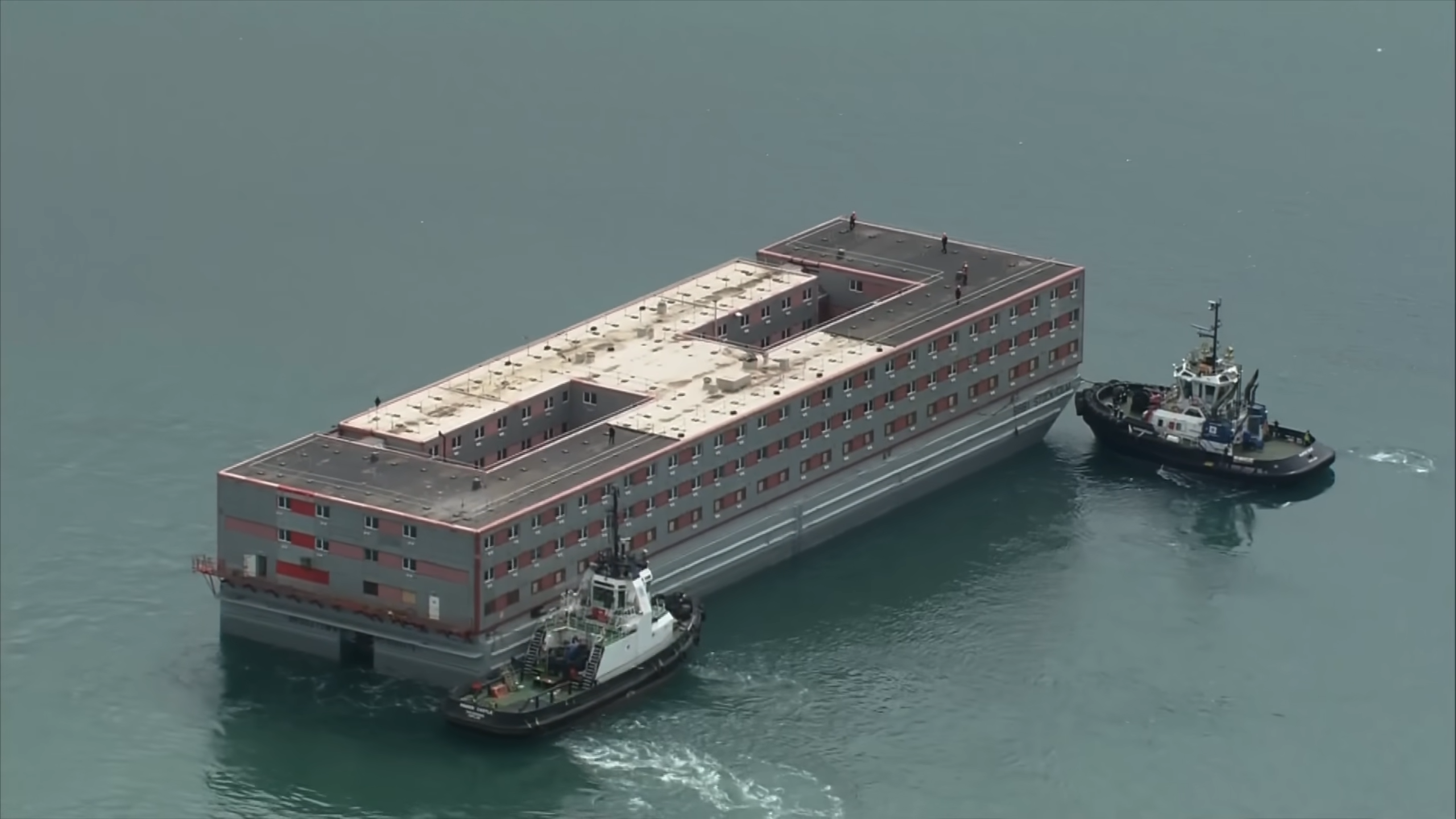 Britain's new prison ships