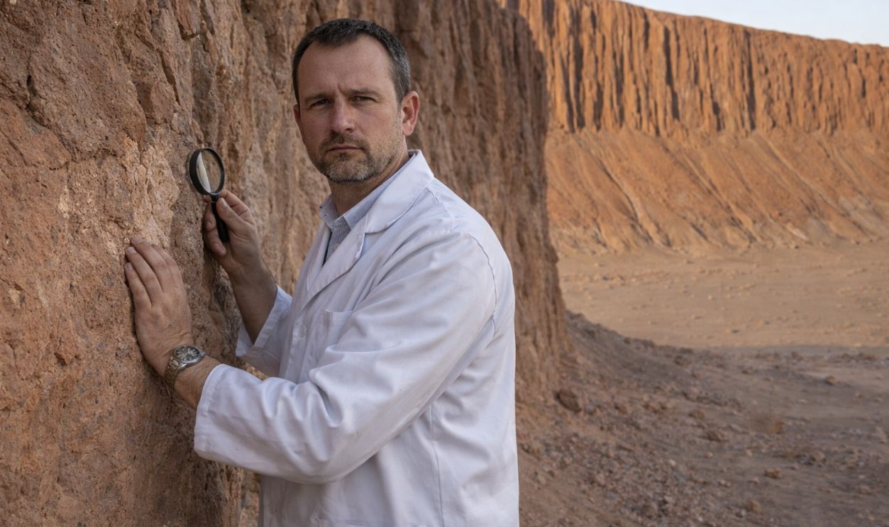A global puzzle emerges as identical tunnels, clearly not geologic ...