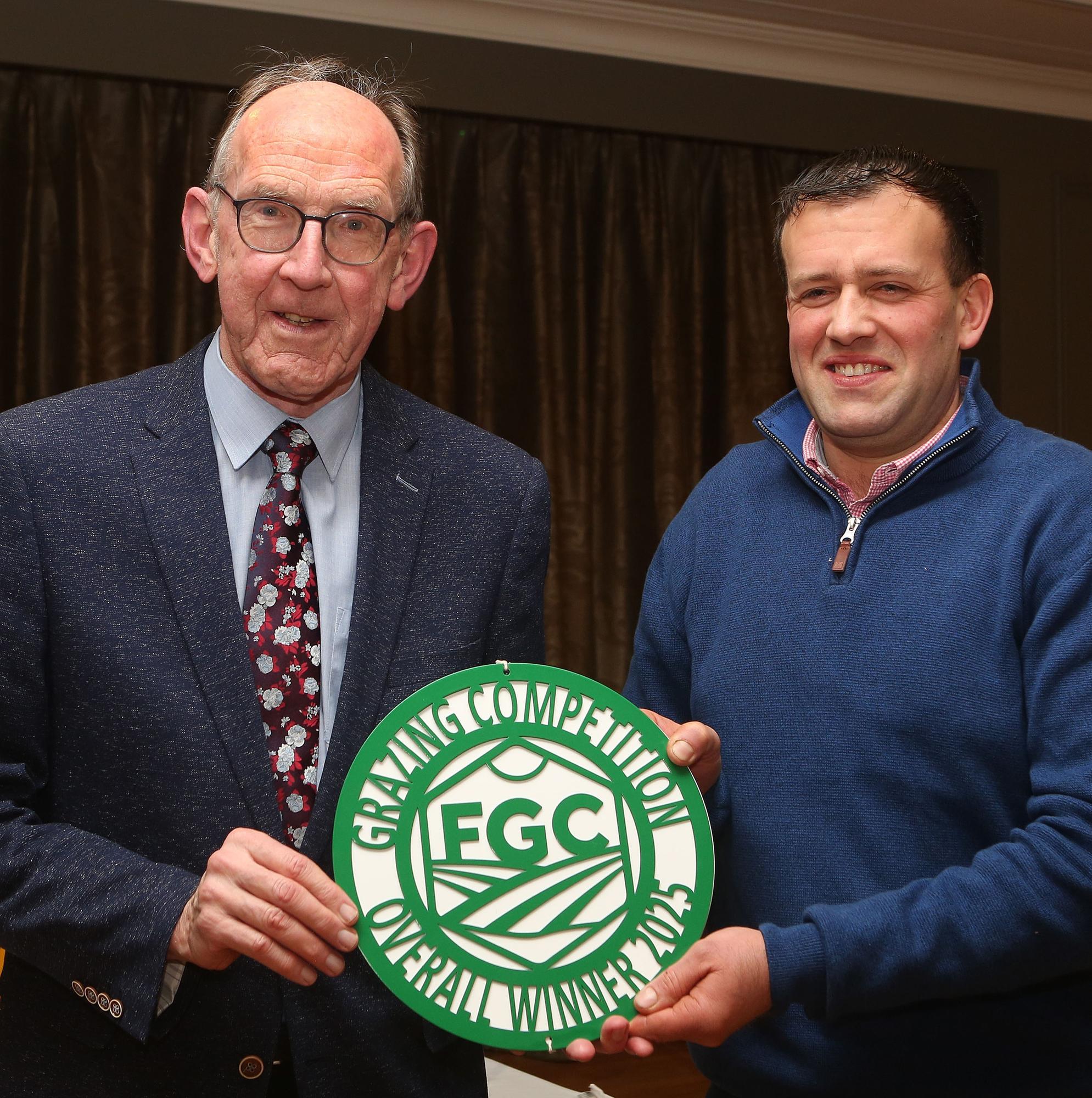 Grassland Club honours prizewinning farmers with awards