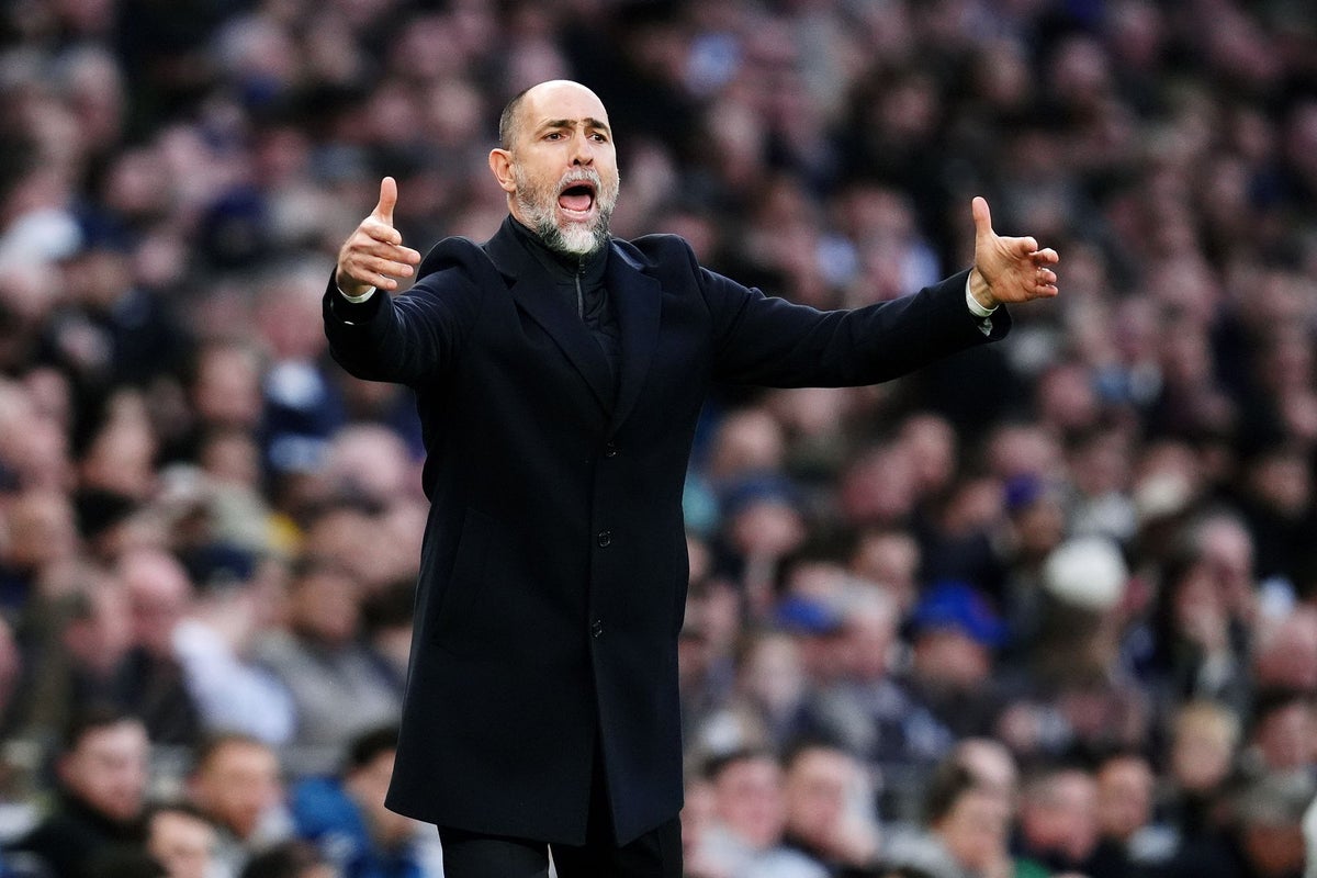 Tottenham boss Tudor gives defiant message after defeat by Arsenal
