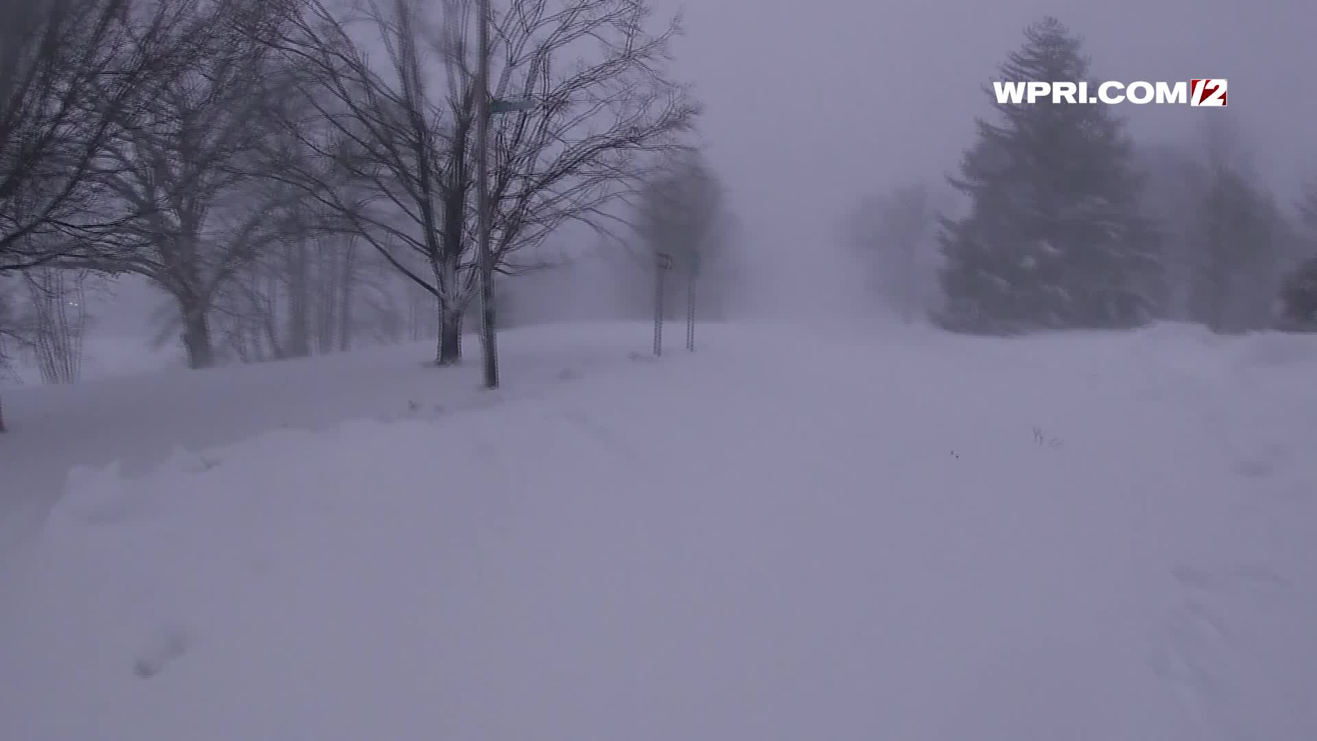 Video now: A walk through Cranston at 7 AM