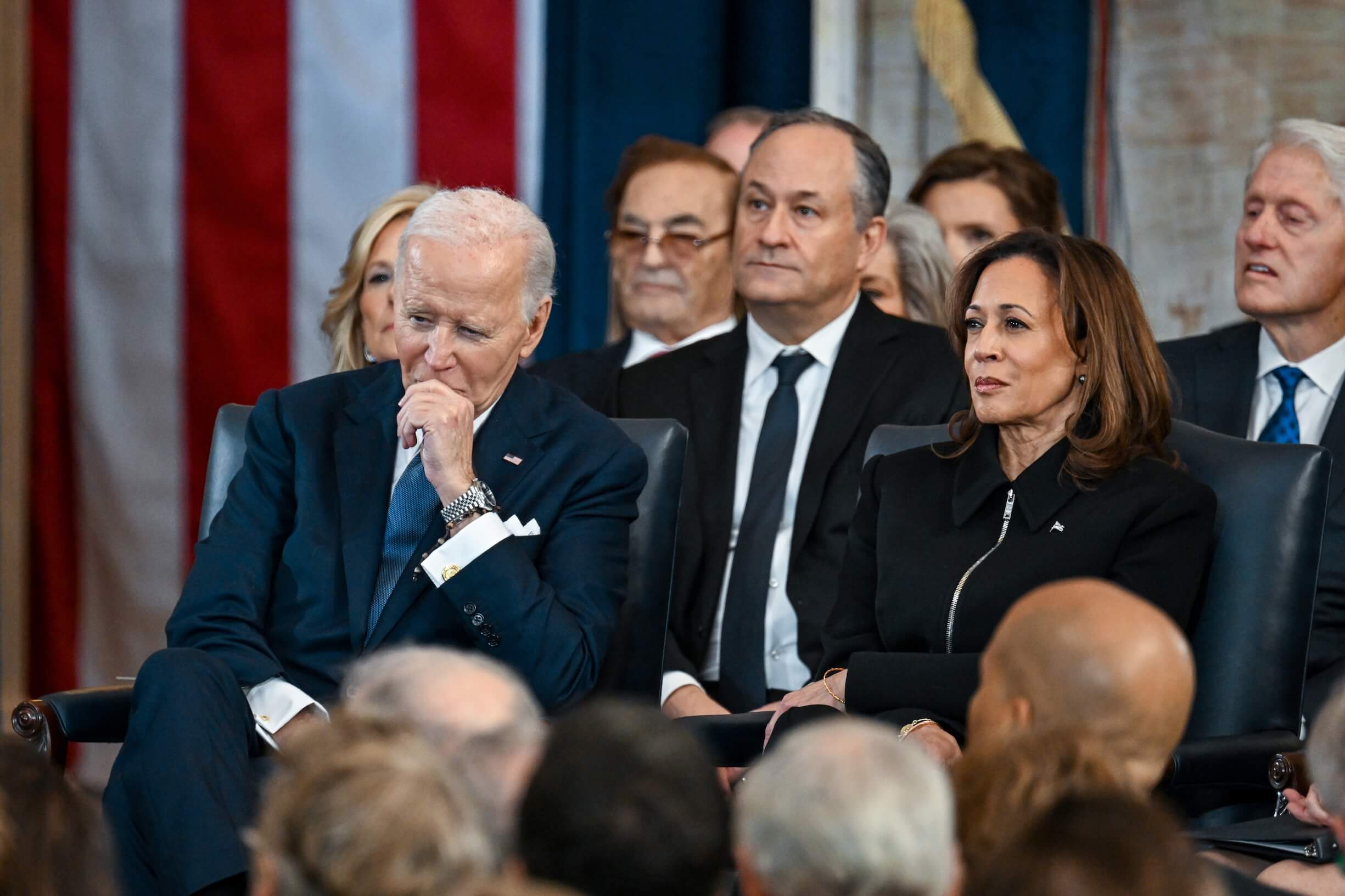 Leaked DNC autopsy found Biden’s Israel backing cost Harris votes for ...