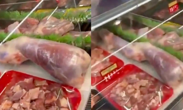 Supuesta venta de pierna humana en mercado chino causa terror en redes ...